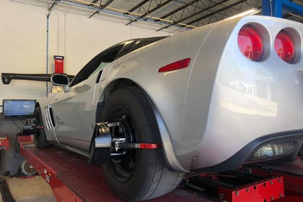 Front End Repair and Alignment Custom Automotive Shop