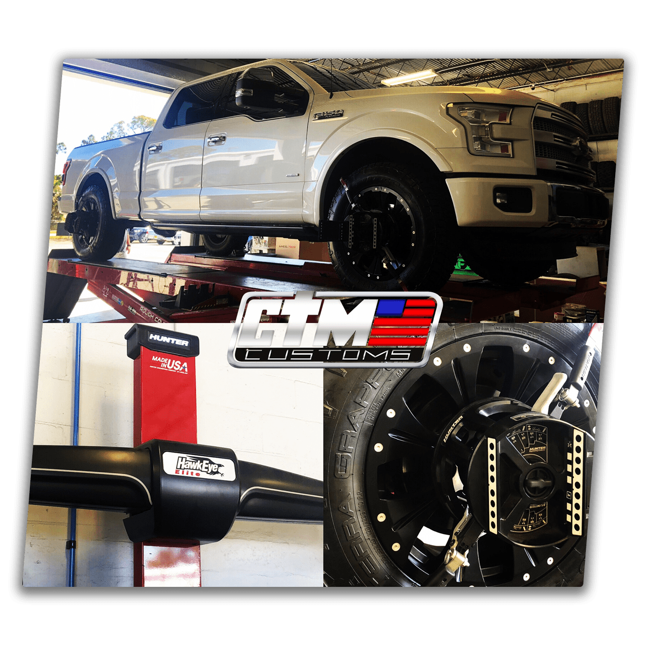 Front End Repair and Alignment Custom Automotive Shop