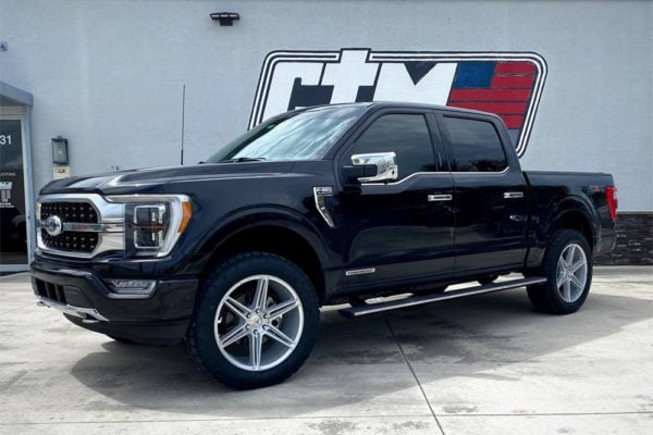 Leveling Kits For Trucks Installed, Types of Leveling Kits