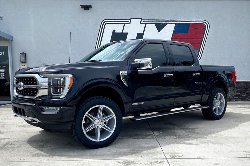 Leveling Kits For Trucks Installed, Types of Leveling Kits