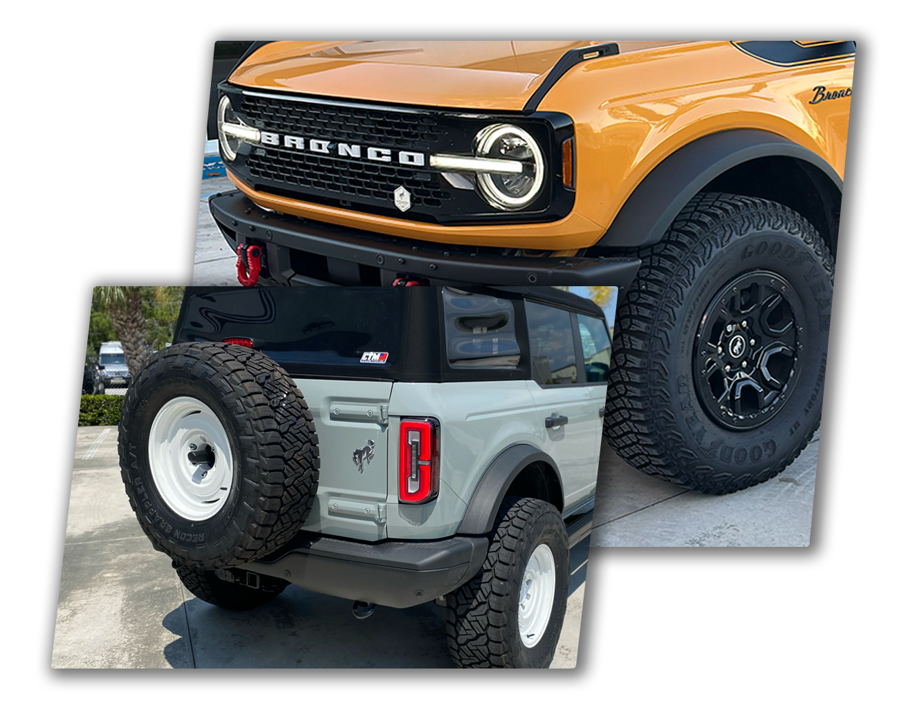 Ford Bronco Accessories and Customization, Bronco Leveling Kits and ...