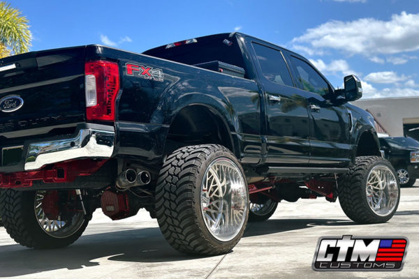 Truck Wheel Offset and Backspacing Explained